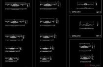 Security Check Point 3D Model AutoCAD File DWG