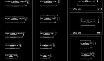 Wood carving Archives - Free Cad Blocks, download DWG models for ...