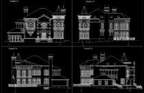 High-rise building construction plans AutoCAD File Free Download