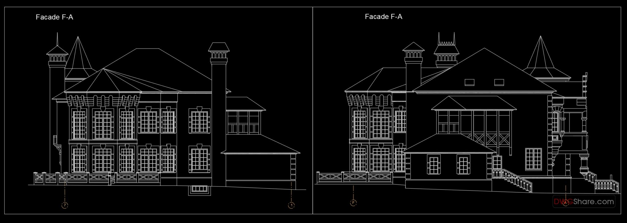Castle AutoCAD File Free Download