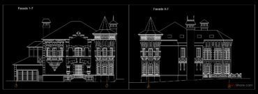 Castle AutoCAD File Free Download