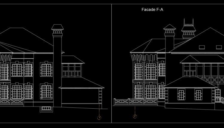 Castle AutoCAD File Free Download - Free Cad Blocks, download DWG ...