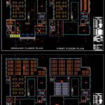 Central Library Complex Project Autocad File DWG - Free Cad Blocks ...