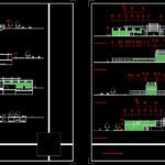 Cinema Center Design Plan AutoCAD File Free Download - Free Cad Blocks ...