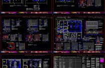 46.Fire fighting details CAD Blocks free download