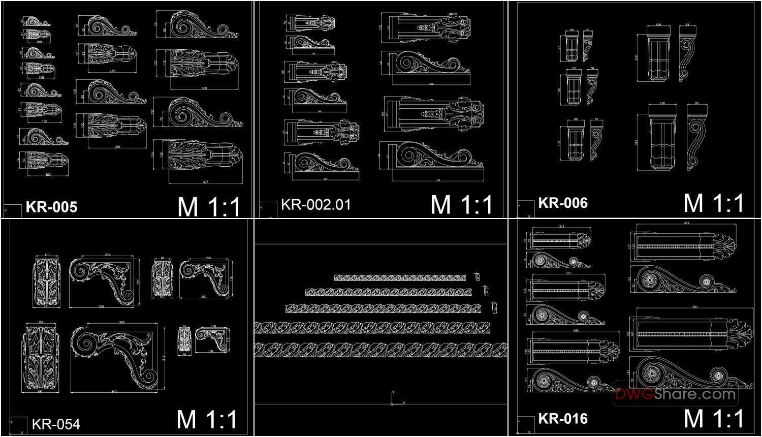 Corbels Cad Blocks Free Download