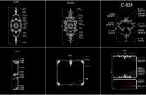 8. Mobile Phones AutoCAD blocks free download