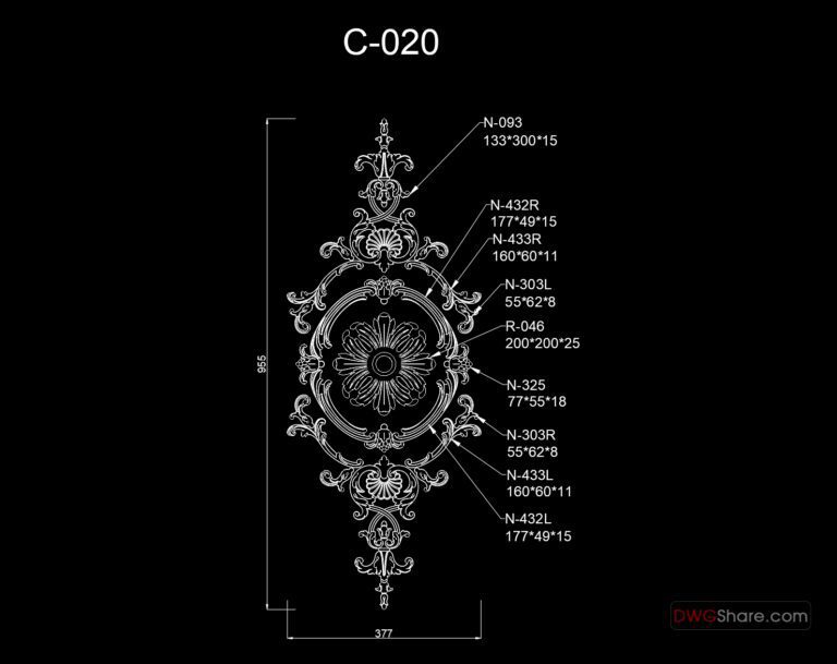 Decor Sets Cad Blocks Free Download