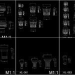 Decorative Wood Capitals Cad Blocks Free Download - Free Cad Blocks ...