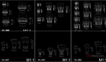 Wood carving Archives - Free Cad Blocks, download DWG models for ...