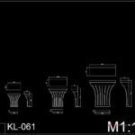 Decorative Wood Capitals Cad Blocks Free Download - Free Cad Blocks ...