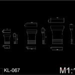 Decorative Wood Capitals Cad Blocks Free Download - Free Cad Blocks ...