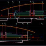Detailed Olympic Swimming Pool Project Autocad drawings - Free Cad ...