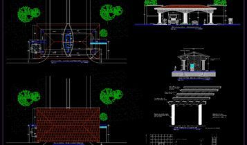 19.Control Panel Layout AutoCAD Blocks