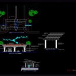 Entrance Layout Plan and Electric Details AutoCAD File Free Download ...