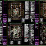 Fire Alarm Drawings For Residential Building AutoCAD File Free Download ...