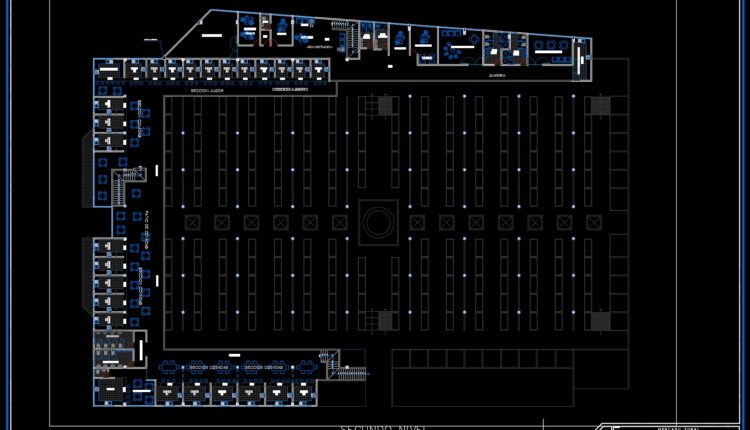 Food Market AutoCAD File DWG - Free Cad Blocks, download DWG models for ...
