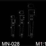 Furniture Legs Cad Blocks Free Download - Free Cad Blocks, download DWG ...
