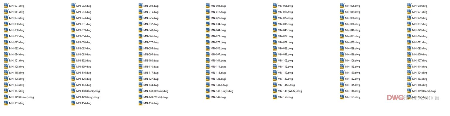 Furniture Legs Cad Blocks Free Download