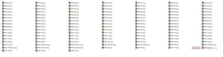 Furniture Legs Cad Blocks Free Download