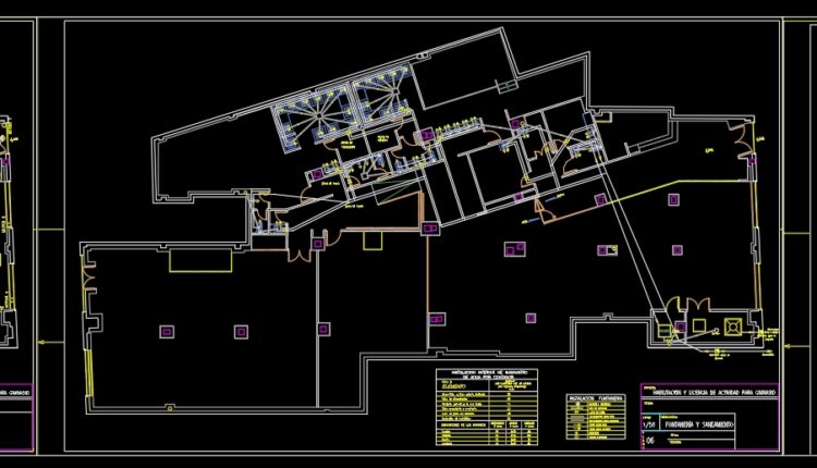 Gym Project free AutoCAD drawings - Free Cad Blocks, download DWG ...