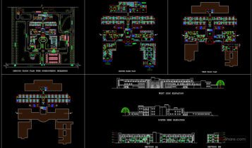 Hospitals Archives - Free Cad Blocks, download DWG models for ...