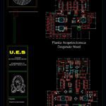 Hospital Building Project AutoCAD File DWG - Free Cad Blocks, download DWG models for architects ...
