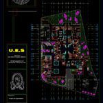 Hospital Building Project AutoCAD File DWG - Free Cad Blocks, download DWG models for architects ...