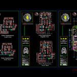 Hospital Building Project AutoCAD File DWG - Free Cad Blocks, download ...