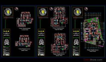Hospitals Archives - Free Cad Blocks, download DWG models for ...