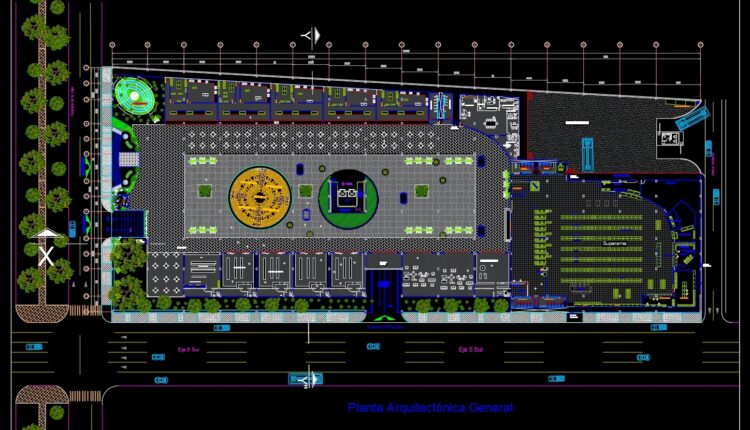 Projects - Free download website of Autocad Blocks for Designer