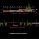 Mall Architecture Projects Detail AutoCAD File DWG - Free Cad Blocks ...