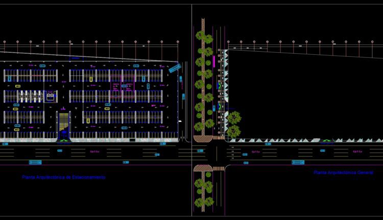Mall Architecture Projects Detail AutoCAD File DWG - Free Cad Blocks, download DWG models for ...