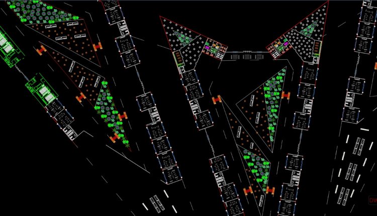 Mall General Master Plan AutoCAD File DWG (2) - Free Cad Blocks ...