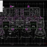 Medical and Research Center Hospital Layout Plan AutoCAD File DWG ...