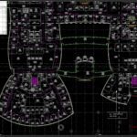 Medical and Research Center Hospital Layout Plan AutoCAD File DWG ...