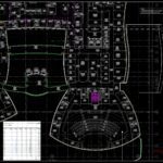 Medical and Research Center Hospital Layout Plan AutoCAD File DWG ...