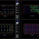 Method for prefabricated steel building installation details free dwg ...
