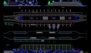 34.Cad Symbol Road Signs Traffic Manual free download