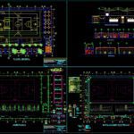 Mini Sports Complex Project Details AutoCAD File DWG - Free Cad Blocks ...