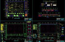 07. Download detailed CAD design drawings of guardhouses