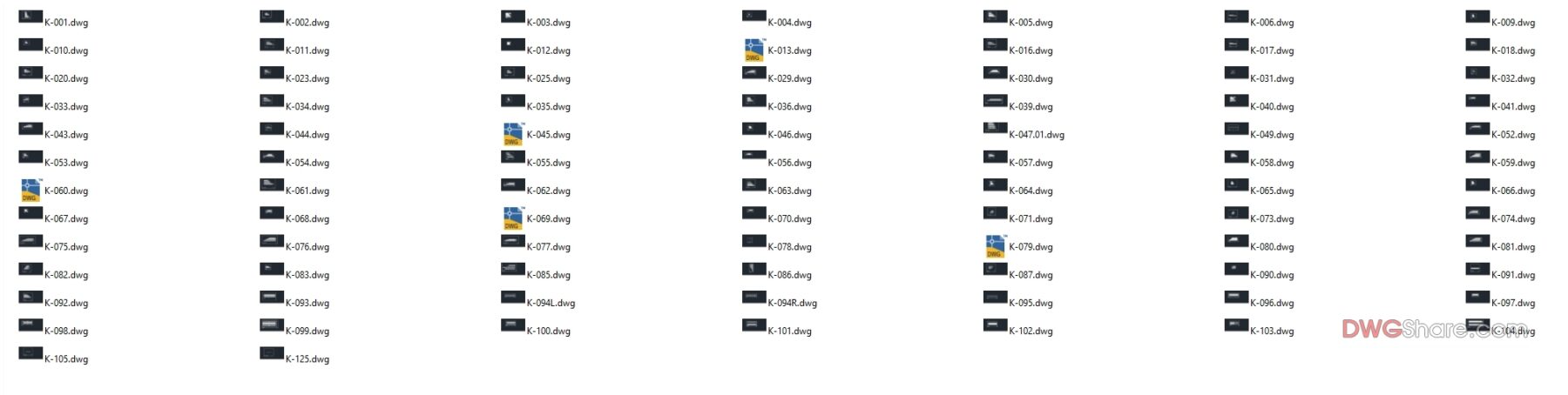 Mouldings Cad Blocks Free Download