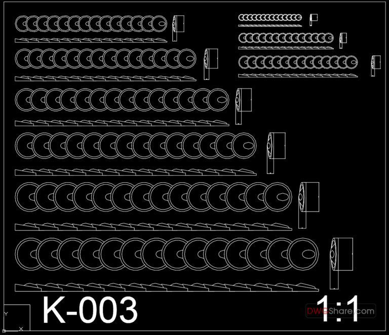 Mouldings Cad Blocks Free Download