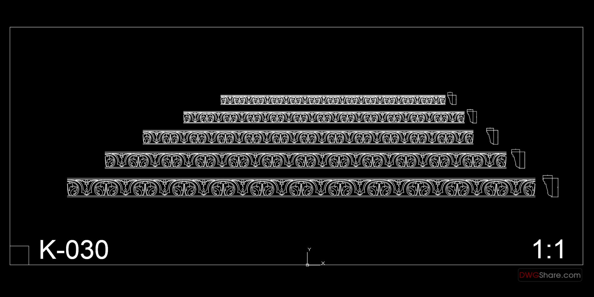 Mouldings Cad Blocks Free Download