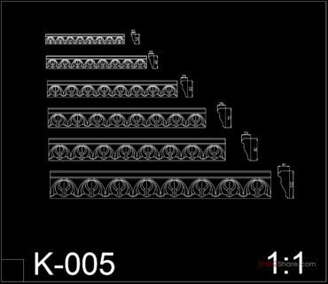 Mouldings Cad Blocks Free Download