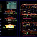 Multi Speciality Hospital Plans and Details AutoCAD File DWG (4) - Free ...