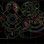 Museum Layout Plan AutoCAD File DWG - Free Cad Blocks, download DWG ...