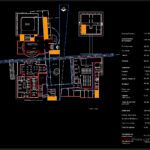 Museum Layout Plans AutoCAD File DWG - Free Cad Blocks, download DWG ...