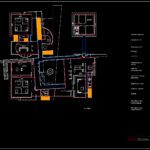 Museum Layout Plans AutoCAD File DWG - Free Cad Blocks, download DWG ...