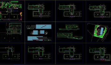 World 2D Map AutoCAD File Download